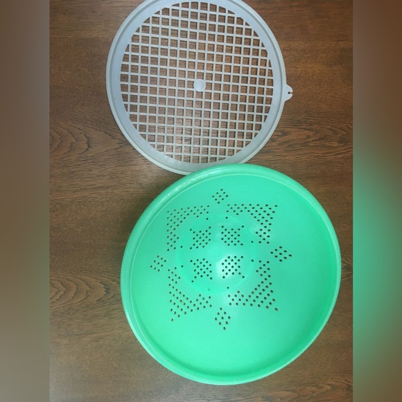 Tupperware | Kitchen | Vintage Tupperware Colander Strainer Wstrainer ...